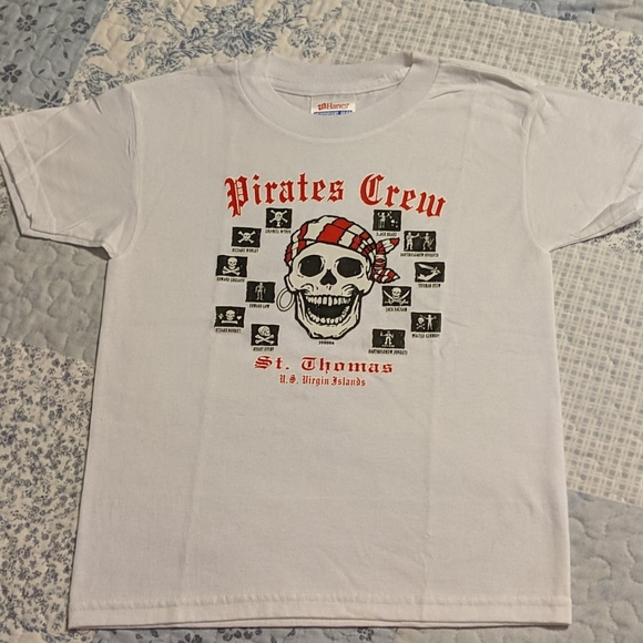 Hanes | Shirts & Tops | St Thomas Pirates Tshirt | Poshmark